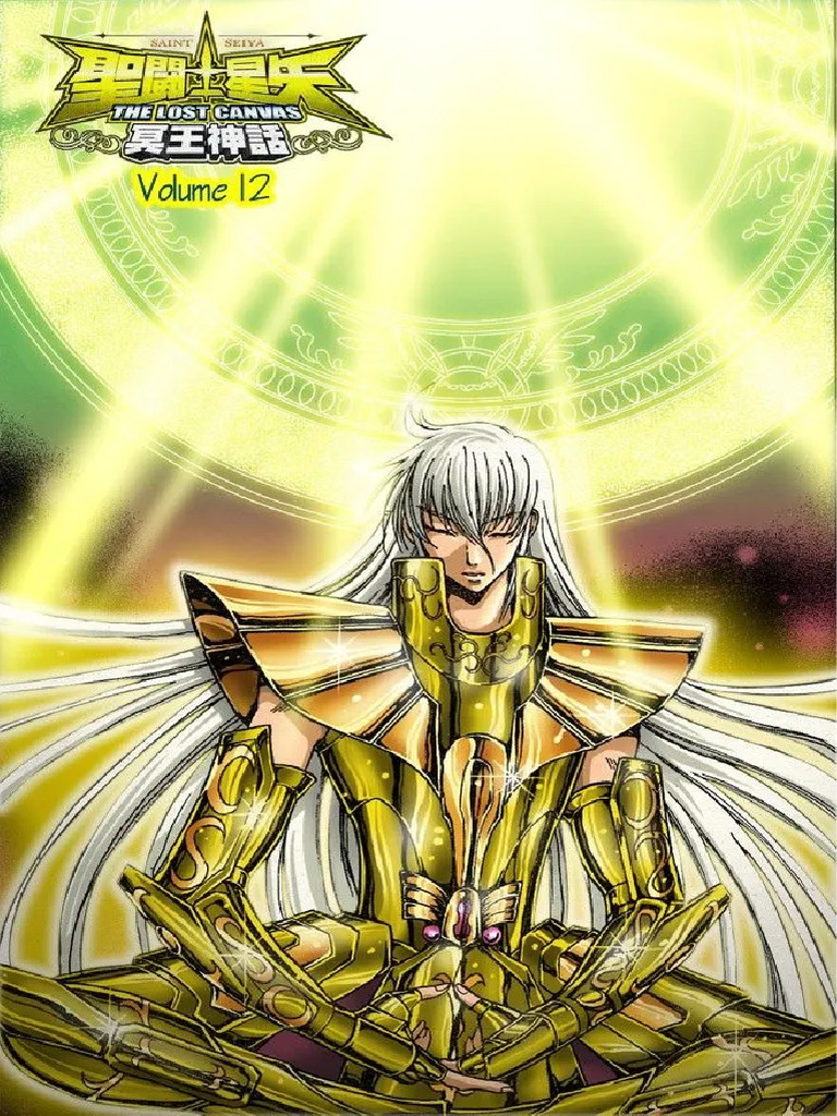 Saint Seiya - The Lost Canvas - Capítulo 101 | PDF
