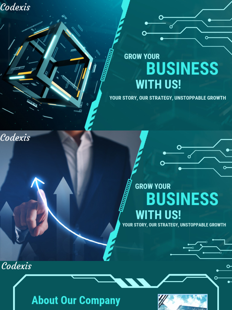 Codexis: Elevate Your Business Growth | PDF