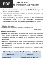 Geography CH 5 | PDF