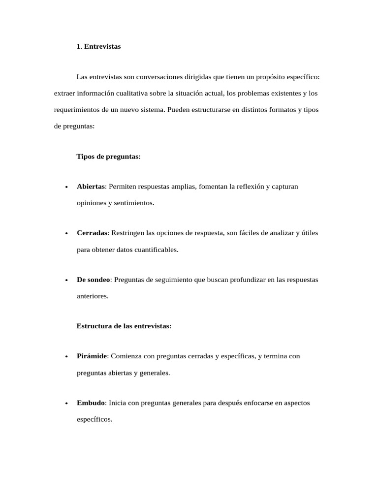 Métodos Iterativos | PDF | Cuestionario