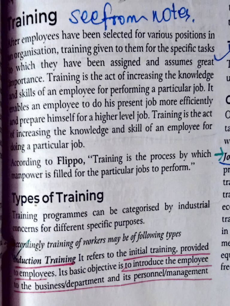 Different Methods of Training | PDF