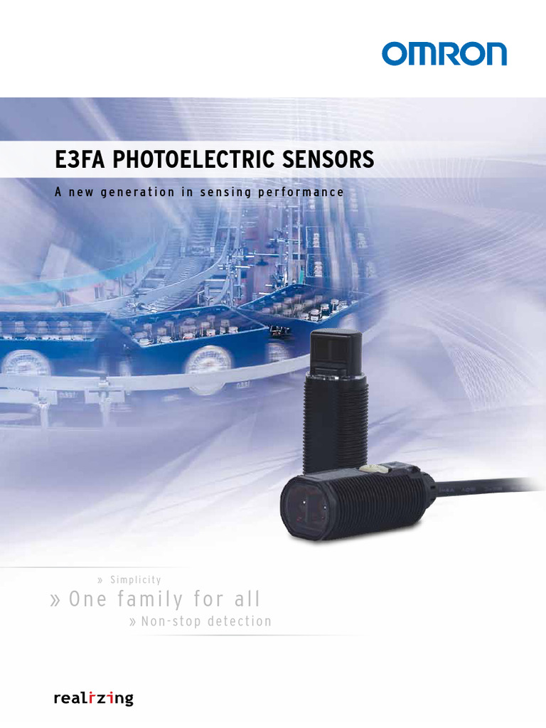 Sensores Omron E3fa-Rn11 2M | PDF | Bipolar Junction Transistor | Power Supply