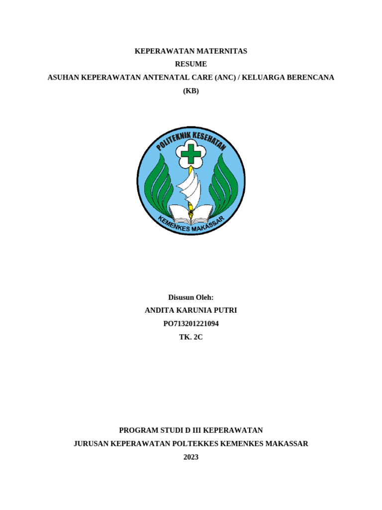 Resume Anc KB | PDF