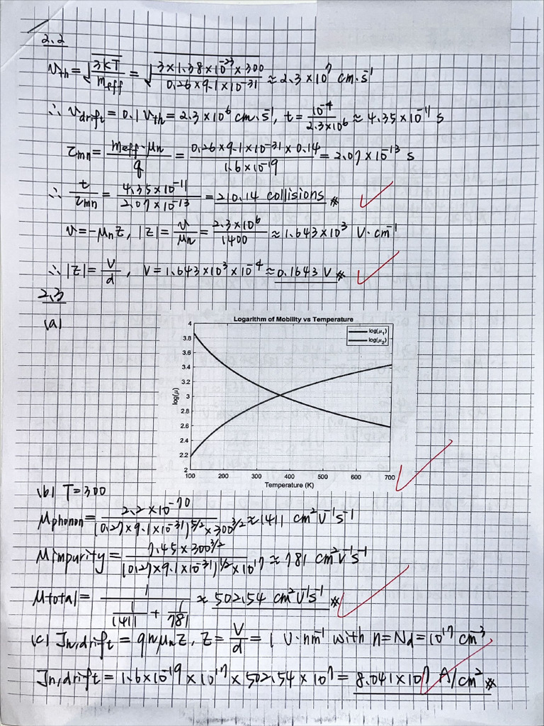 Chp2 Homework Solution | PDF