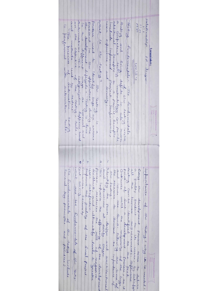 SE Unit-4 (Part1) | PDF