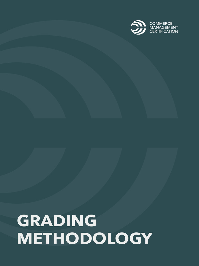 July 2021 Grading-Methodology | PDF | Inventory | Methodology