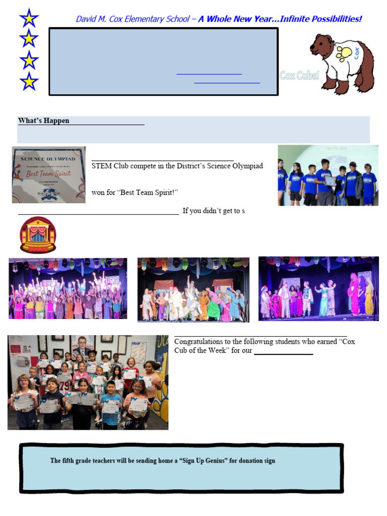 Cox News Volume 14 Issue 30 | PDF