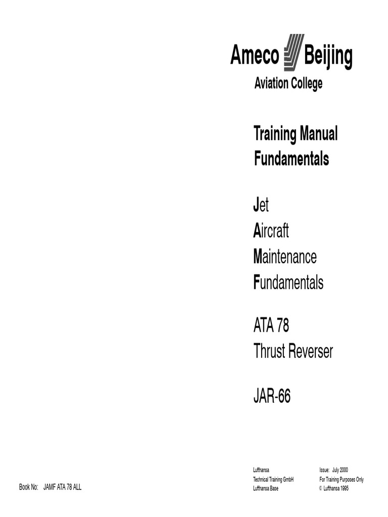 Ata 78 | PDF | Aviation | Mechanical Engineering