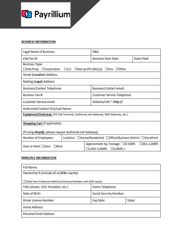 High Risk Pre Application | PDF | Business | Service Industries