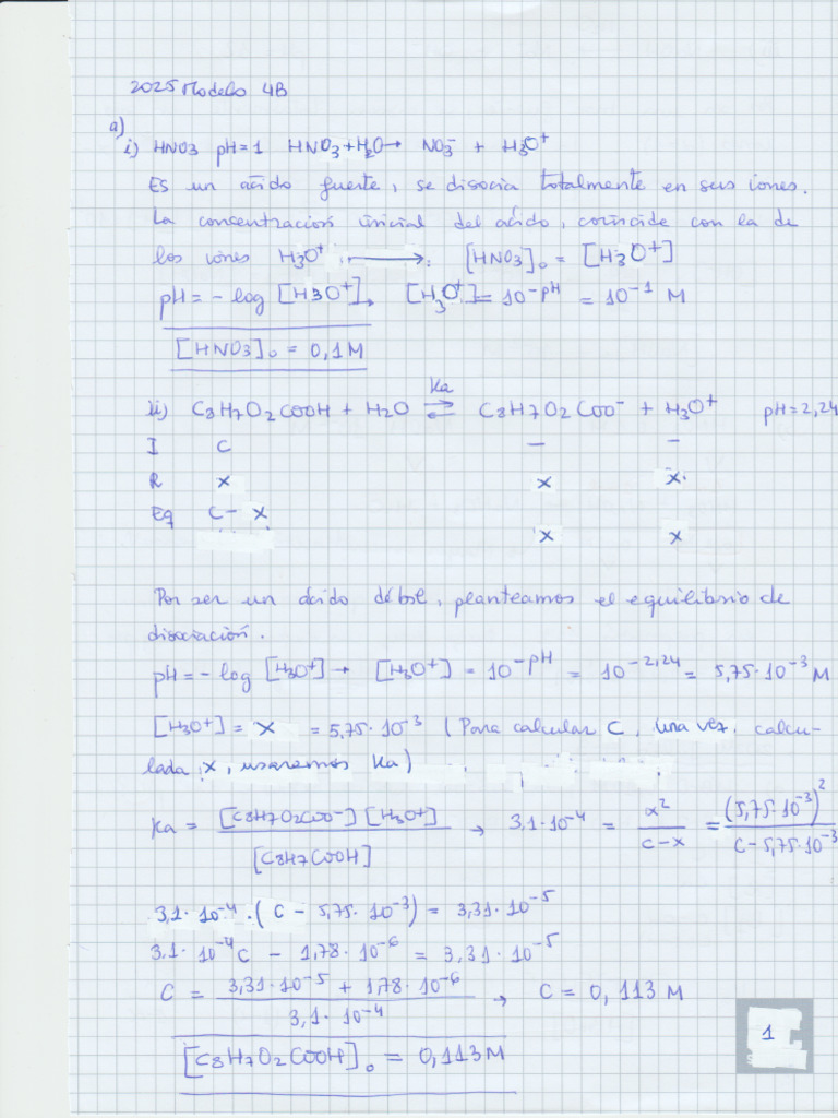 Equilibrio Ácido-Base 1 | PDF