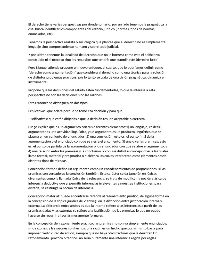 77777 | PDF | Inferencia | Argumento