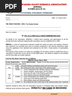 Uce Time Table 2025 | PDF