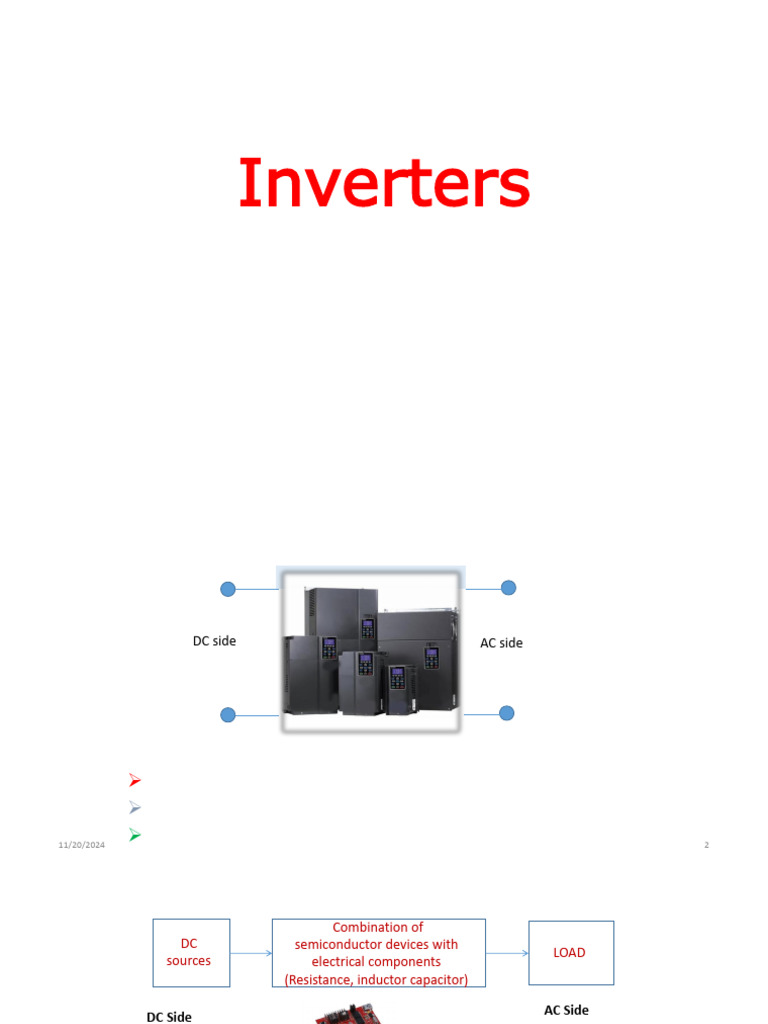 unit-IV-Inverters-New_24 | PDF | Power Inverter | Rectifier