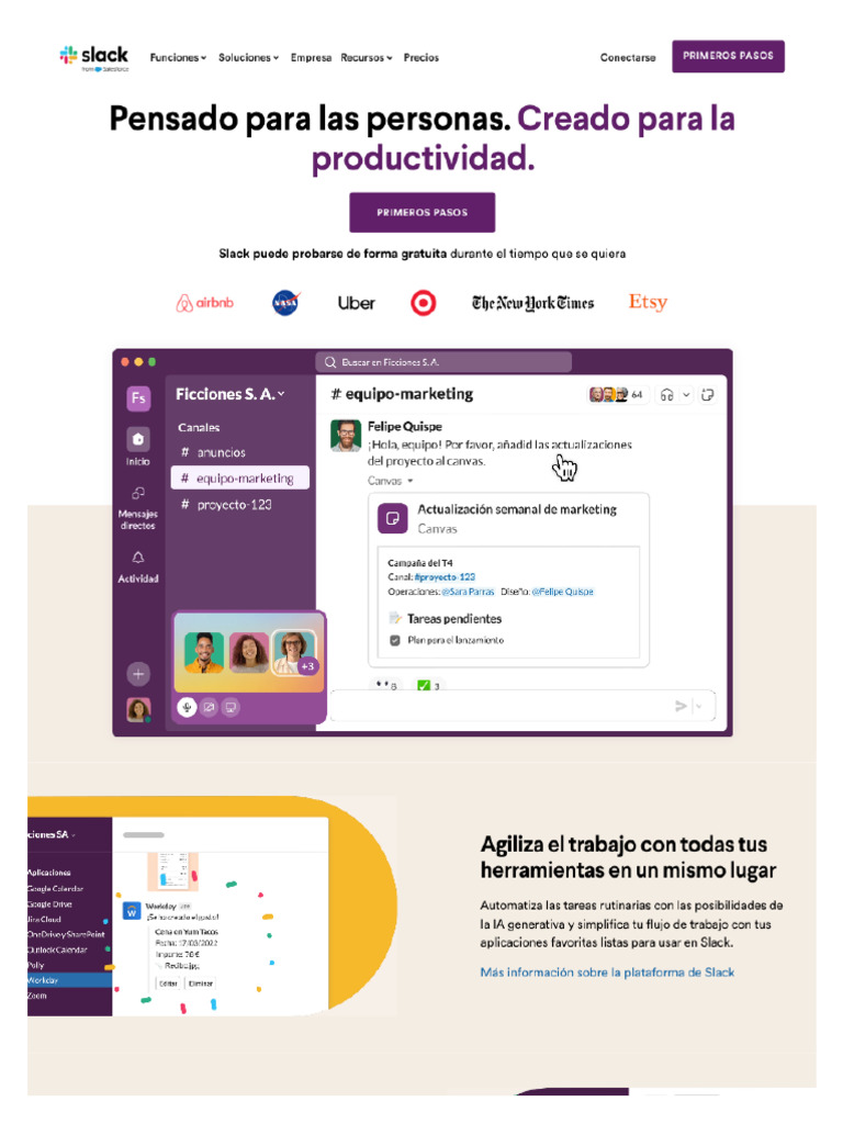 Slack Design | PDF