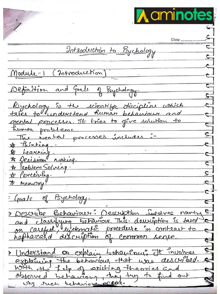 Intro To Psych | PDF