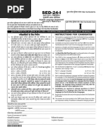 180 Q OMR Sheet for NEET 2025 | PDF | Optical Character Recognition ...