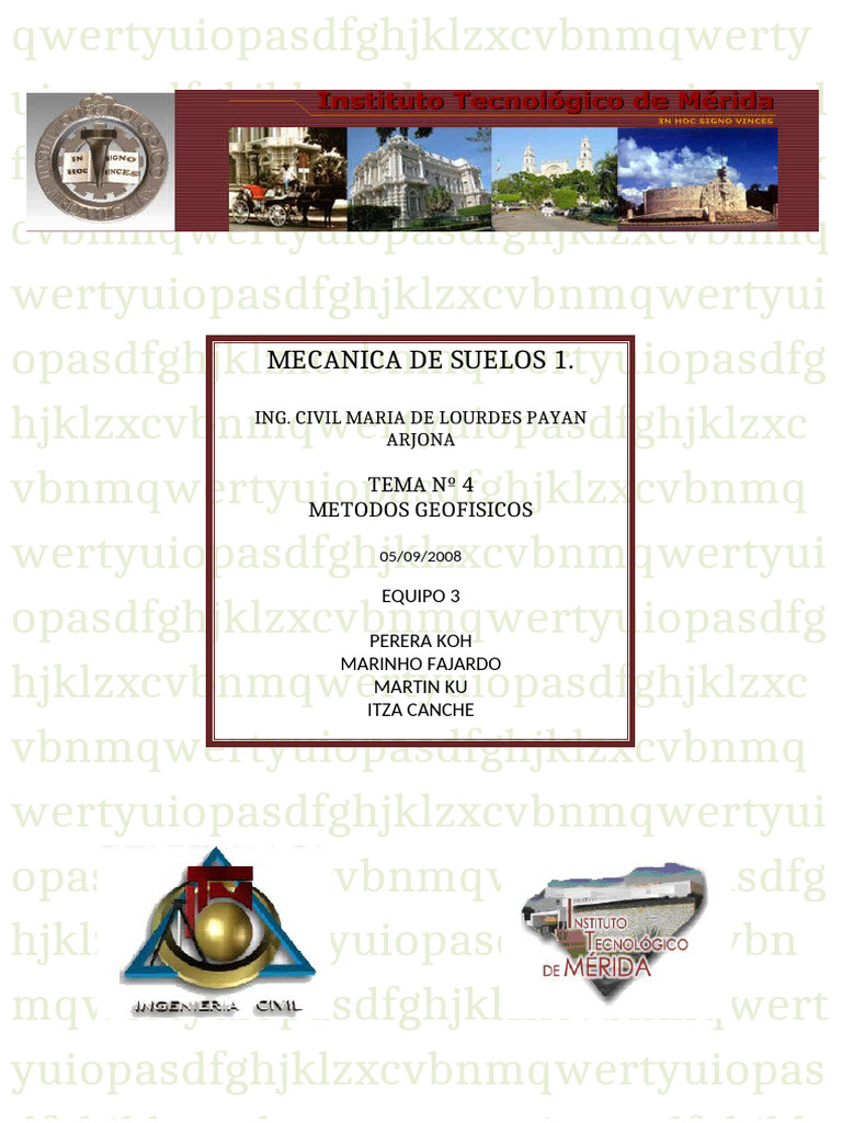 Metodos Geofisicos | PDF | Olas | Geofísica