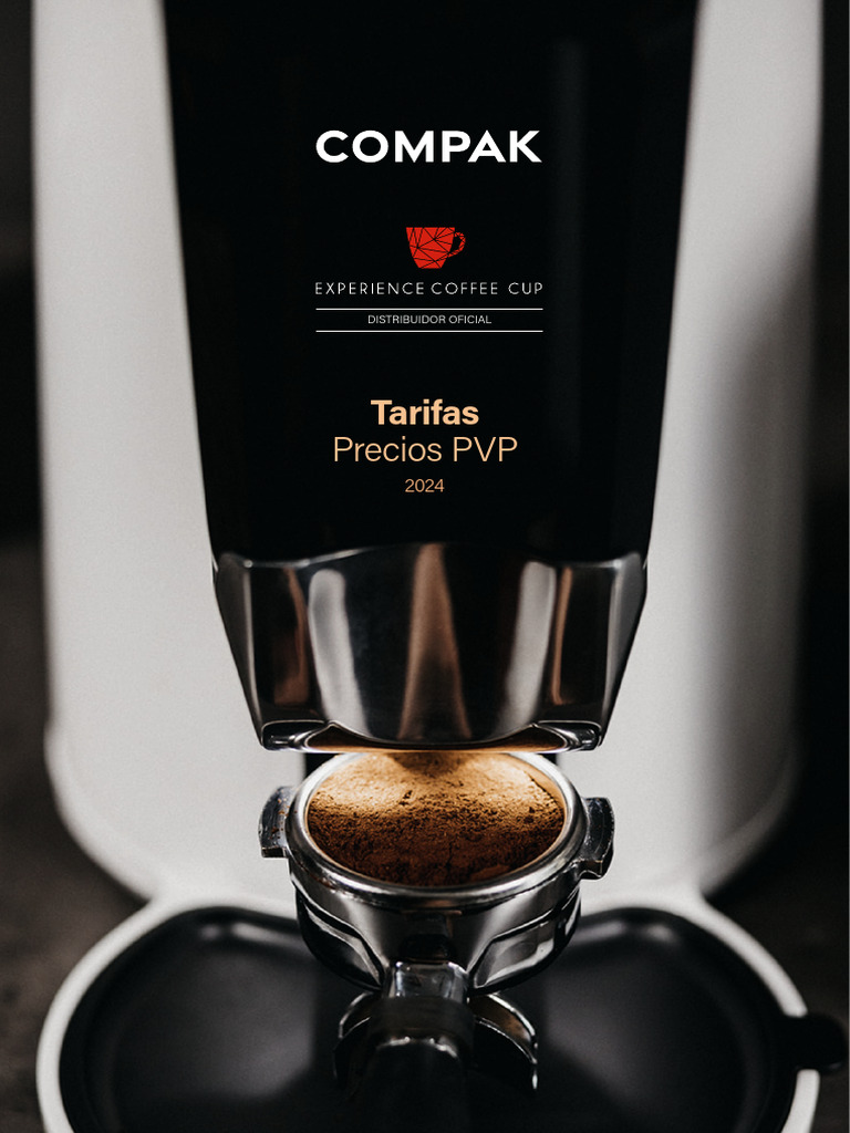 Tarifas PVP COMPAK 2024 | PDF | café