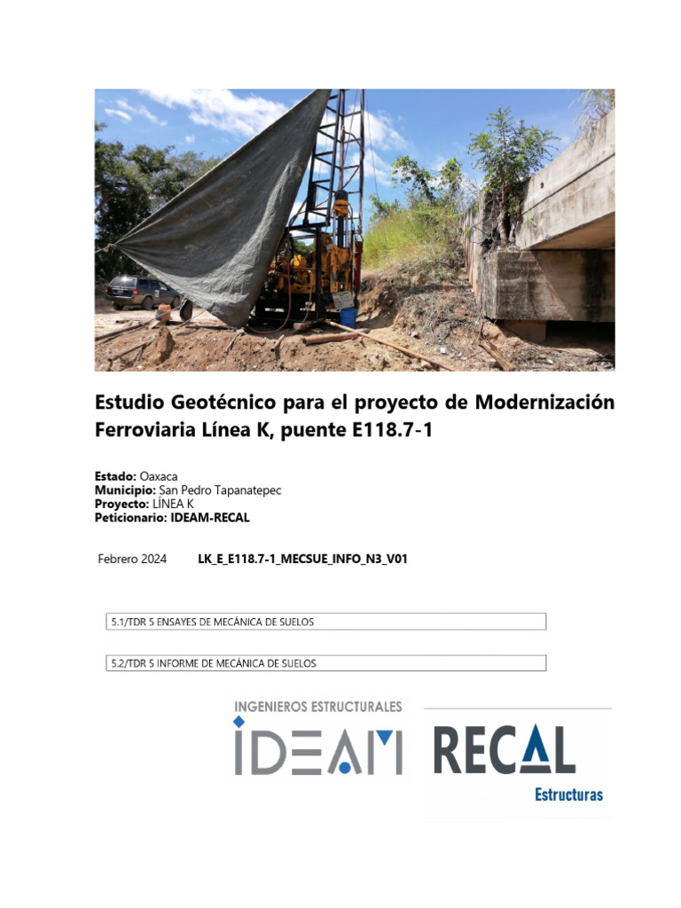 LK_E_E118.7-1_MECSUE_INFO_N3_V01 | PDF | Fundación profunda | Ciencias ...