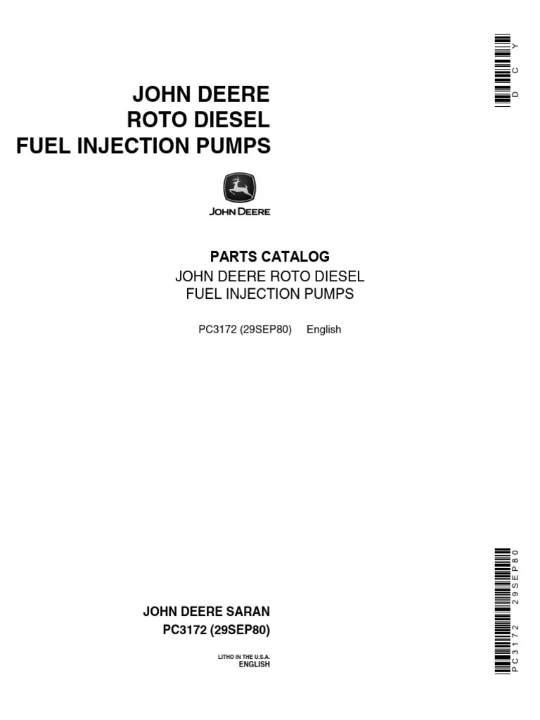 Bomba Injetora - Roto Diesel Fuel Injection Pumps | PDF