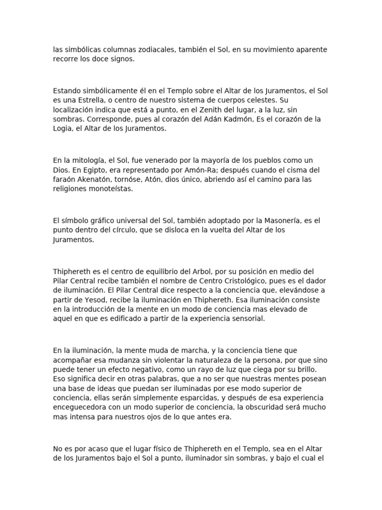 Adam Kadmon 4 | PDF | Masonería | Dios