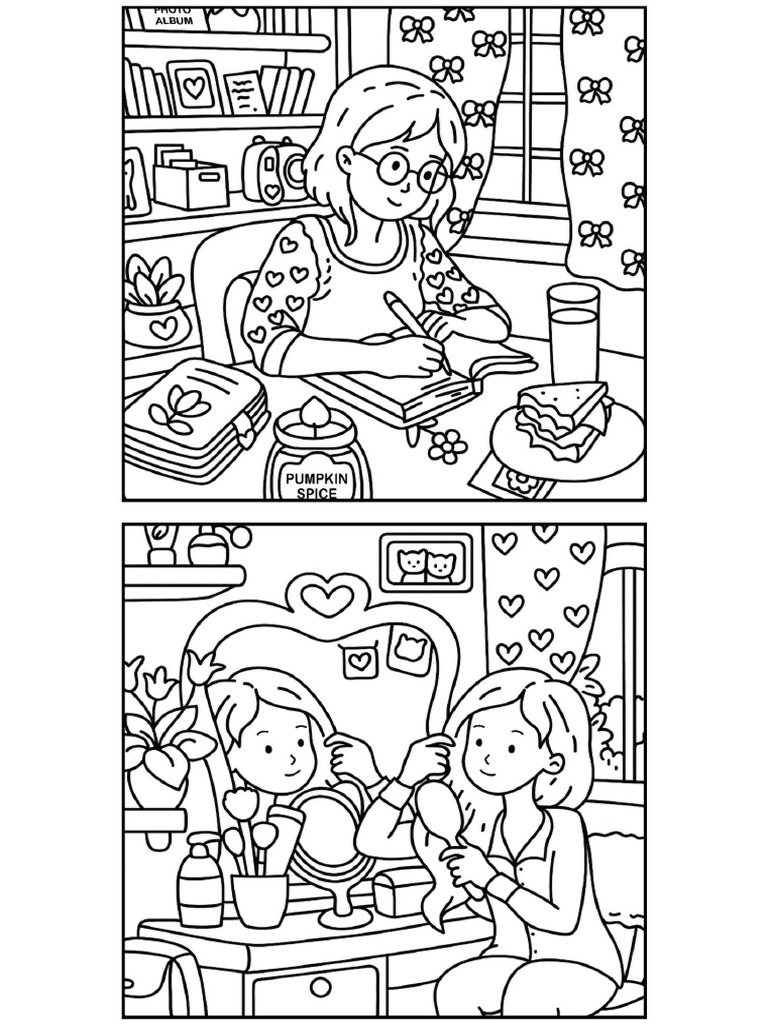 Girls Moments | PDF