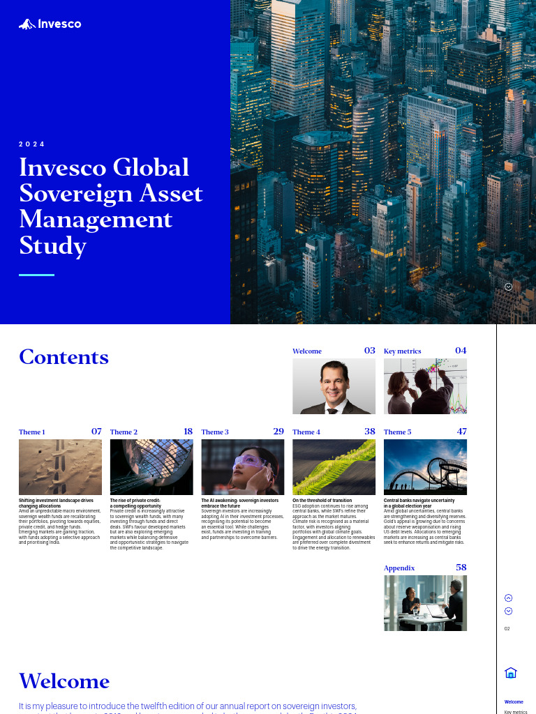 Invesco Global Sovereign Asset Management Study 2024 | PDF | Investing ...