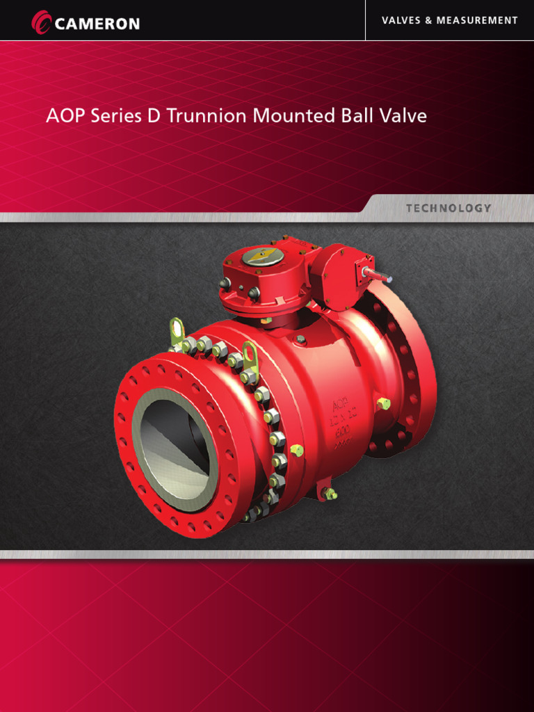 Aop Valve Catalog | PDF | Valve | Mechanical Engineering
