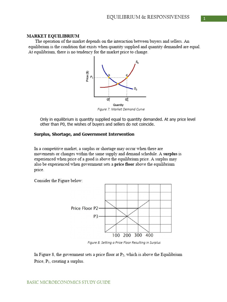 Lesson 5_Basic Microeconomics | PDF | Elasticity (Economics) | Demand