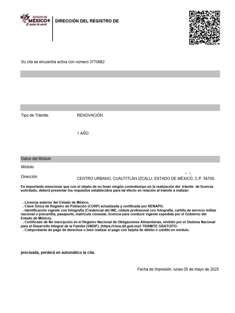 Comprobante 3770682 05052025 | PDF