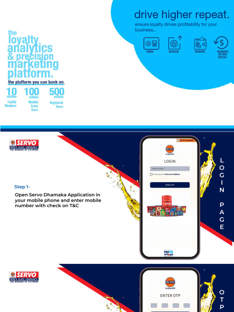 Servo Rewards User Manual | PDF | Credit Card | Service Industries