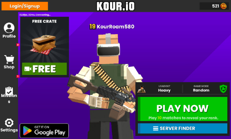 Kour - Io FPS Io Game - Play Kour Io Online! | PDF