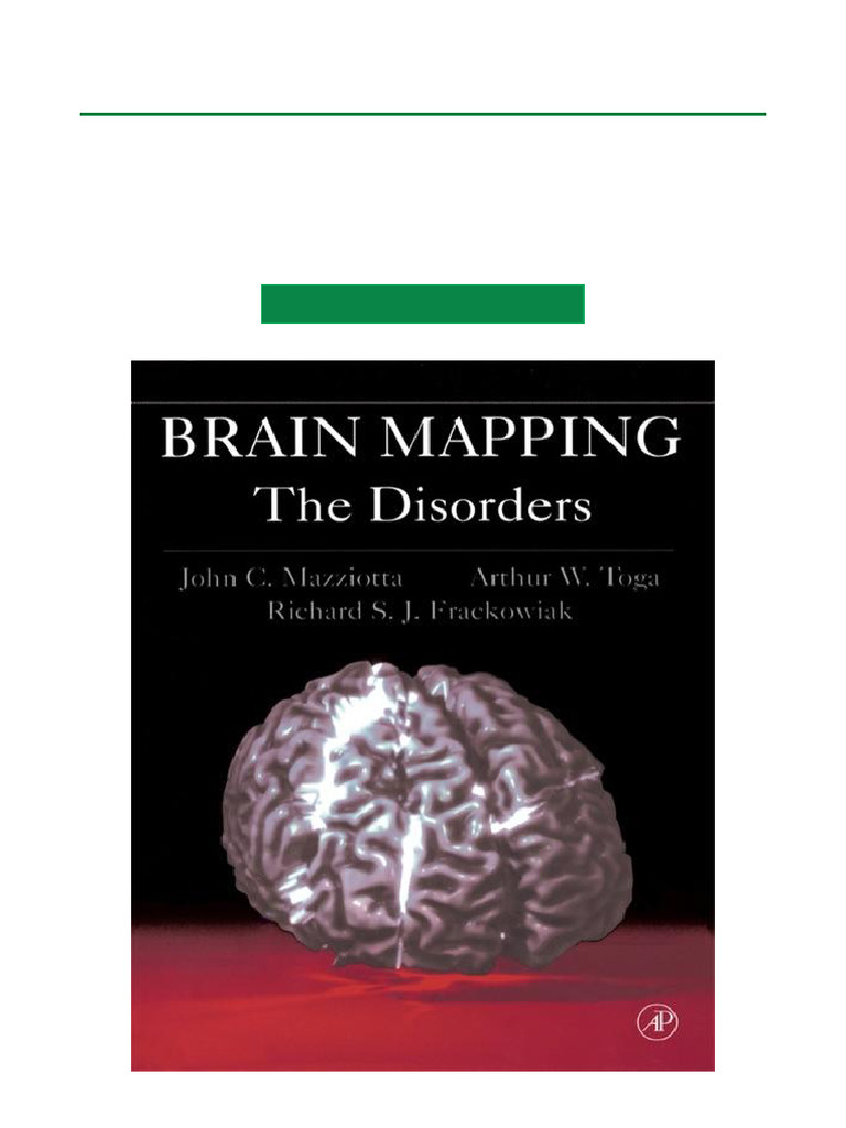 Brain Mapping: Disorders Overview | PDF | Positron Emission Tomography ...