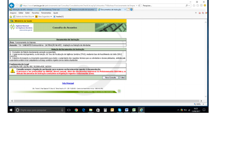 Dctos para Incluir Atividade Na AFE | PDF