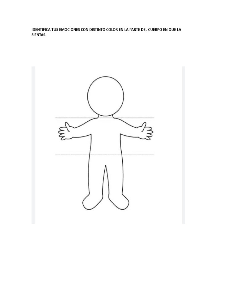 Actividad Identifica Tus Emociones | PDF