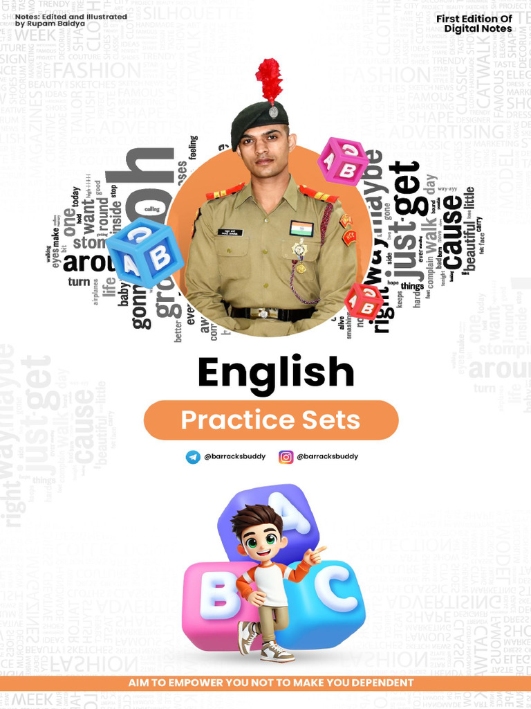 English - Practice Sets | PDF | Superstitions | Compassion