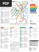 Trenton Line Regional Rail Schedule | PDF | Septa | Bus Transport