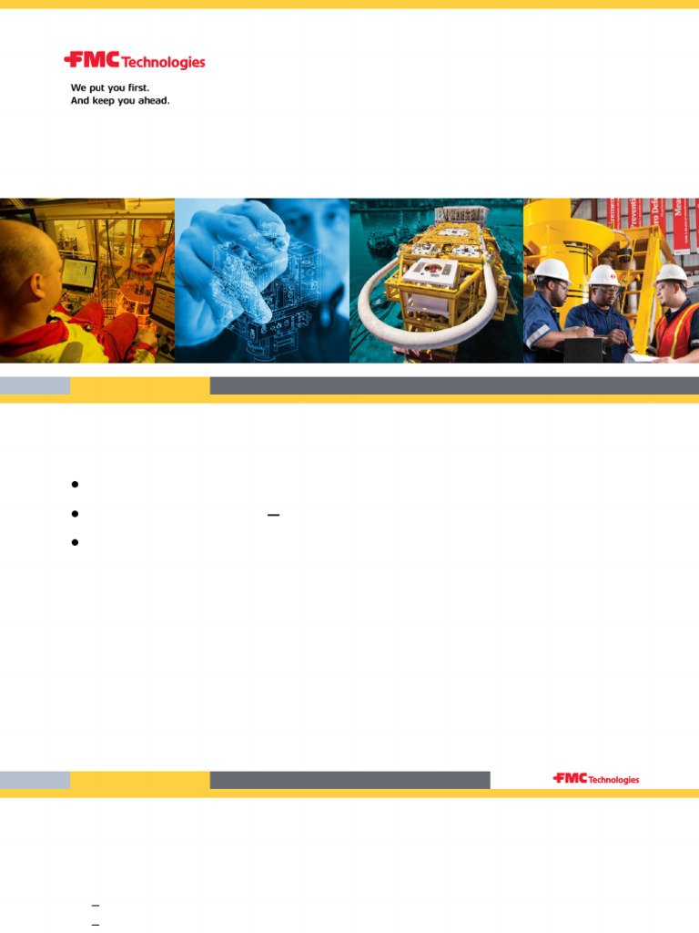 Subsea Electric Systems - FMC Technologies | PDF | Actuator ...