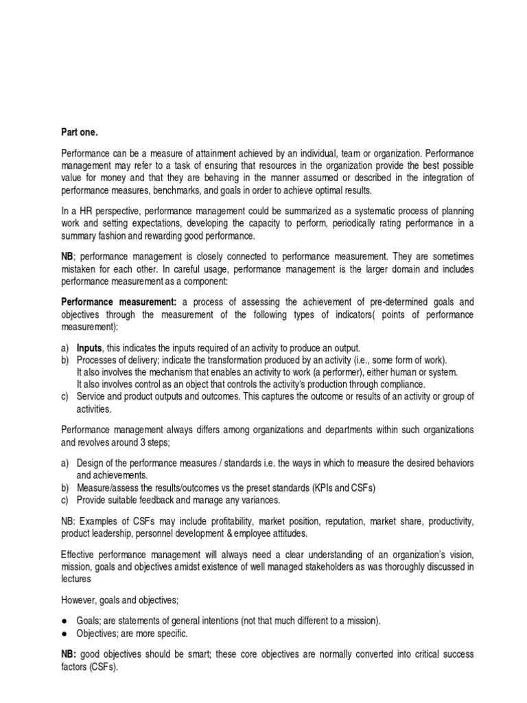 PM NOTES | PDF | Business | Business Economics