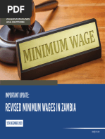 MIBCO Wage Agreements 2025-2026 Update | PDF | Employment | Salary