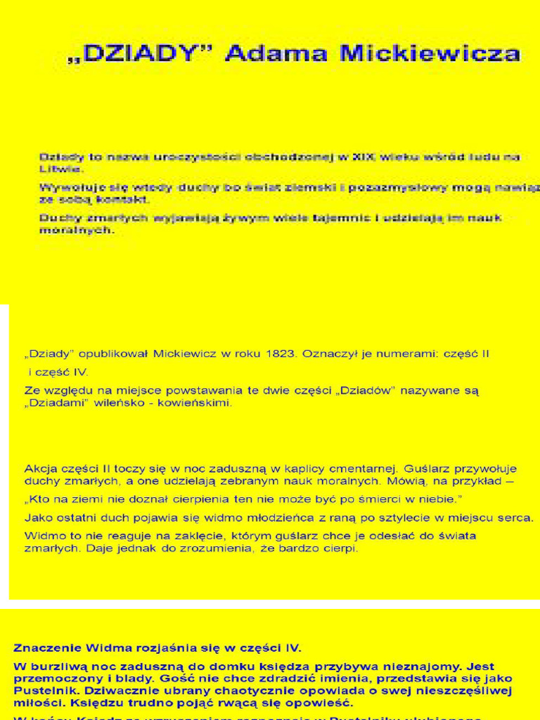 Dziady | PDF