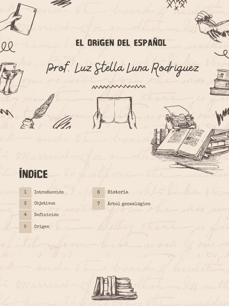 Origen y evolución del español | PDF | Lengua española | latín