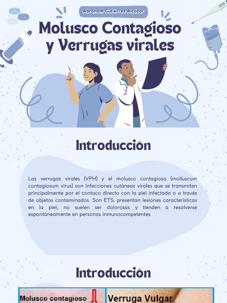 Molusco Contagioso y Verrugas Virales | PDF | Virus | Especialidades ...