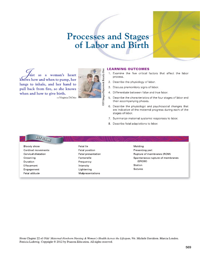 Process&stages of Labor & Birth | PDF