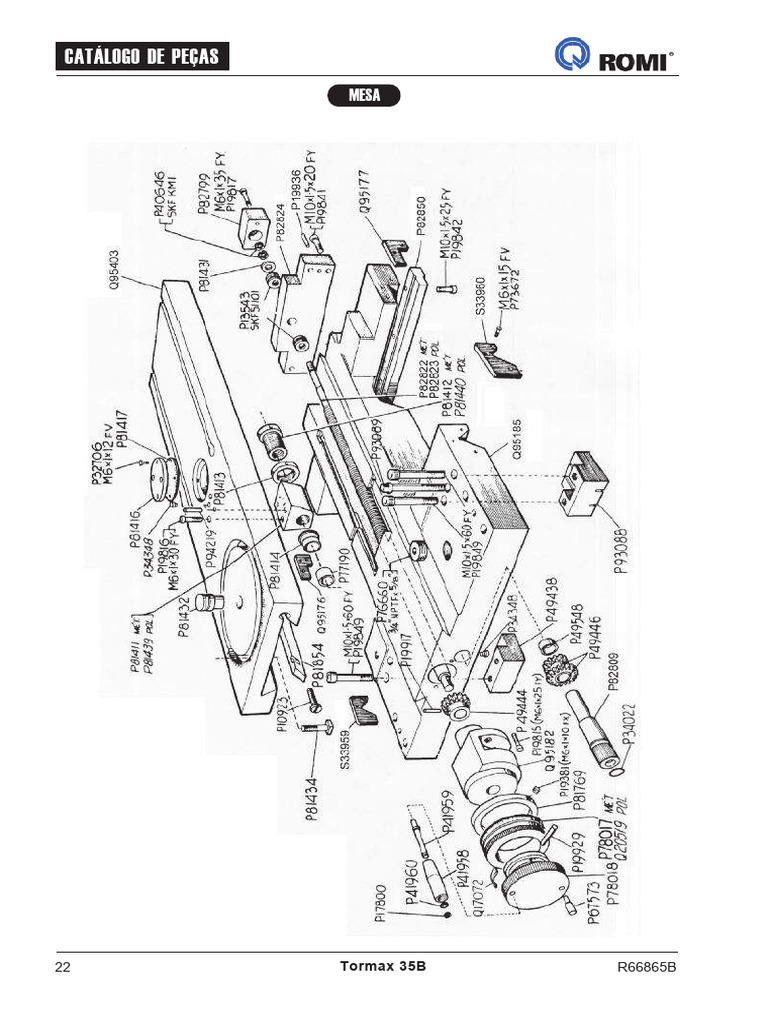 Mesa Tormax 35B | PDF