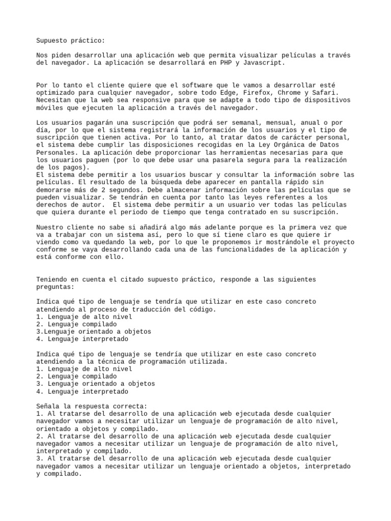 Entornos de Desarrollo | PDF | Lenguaje de programación | Script Java