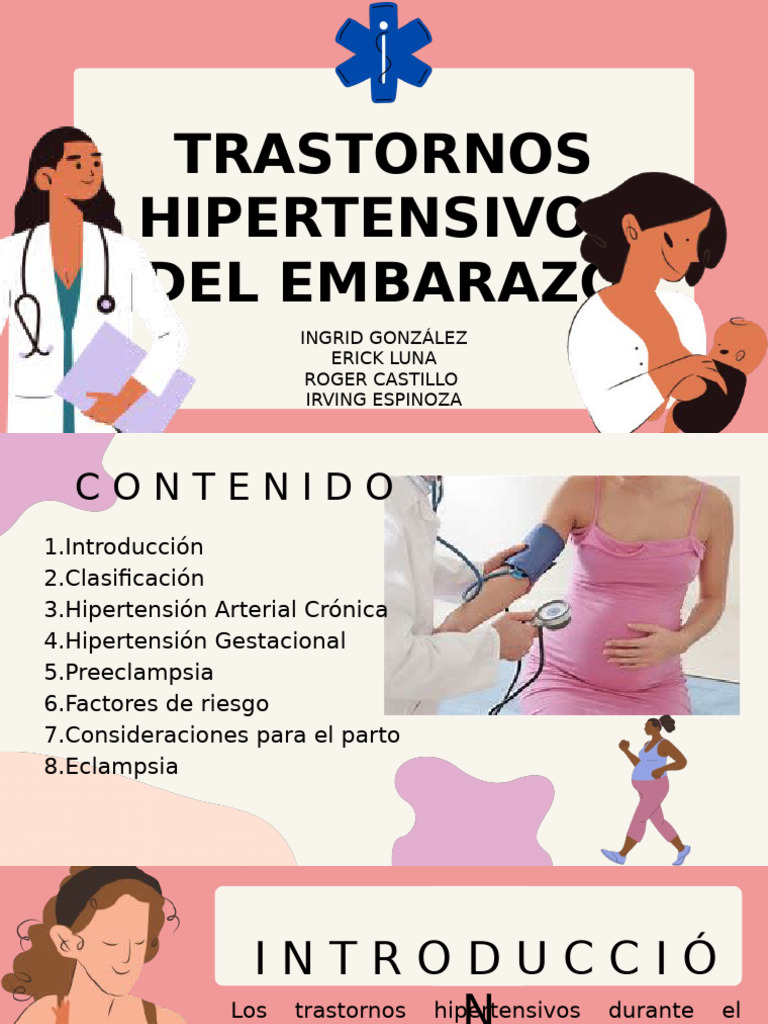 Trastornos Hipertensivos en el Embarazo | PDF | Hipertensión | El embarazo