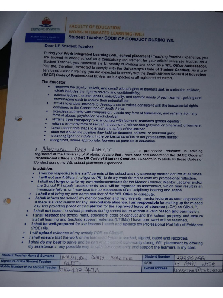 Code of Conduct | PDF
