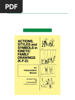 The Kinetic Family Drawing Technique | PDF | Science & Mathematics