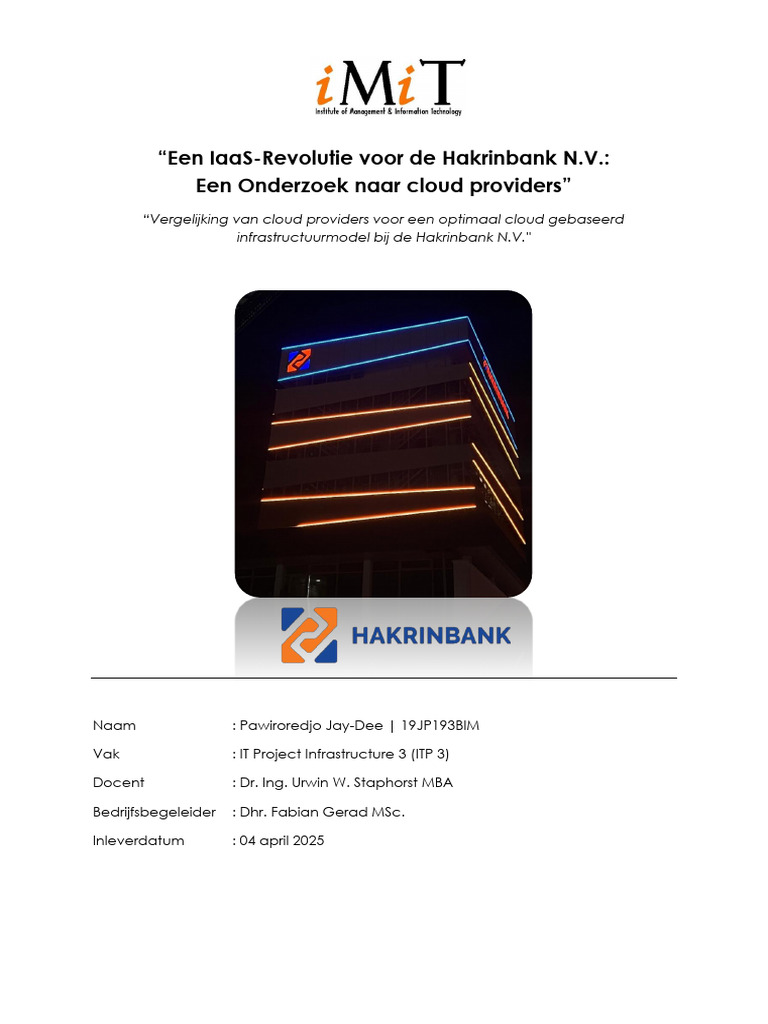 ITP 3 Final - Pawiroredjo Jay-Dee - 19JP193BIM (1) | PDF